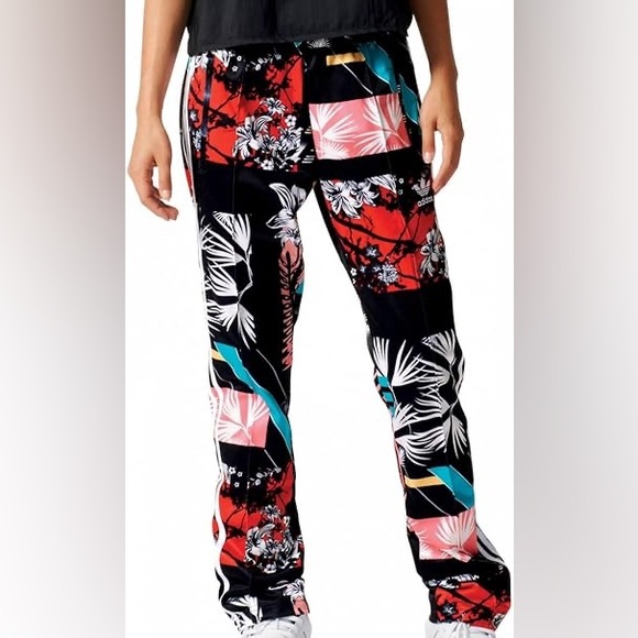 adidas | Pants | Adidas X Farm Rio Collab Track Pants With Threestripe ...